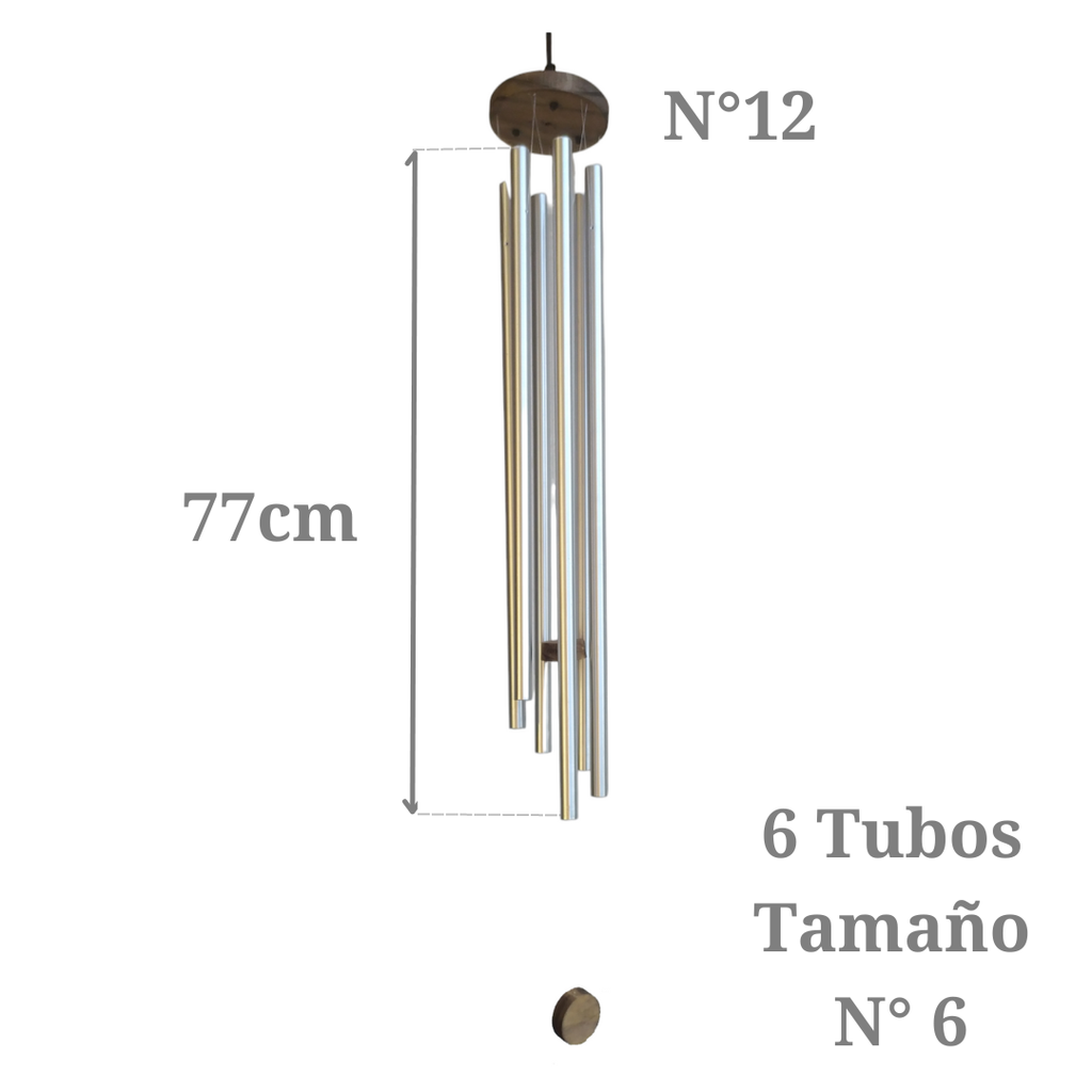 Llamador de Ángeles N° 12 | Nakiki Tienda